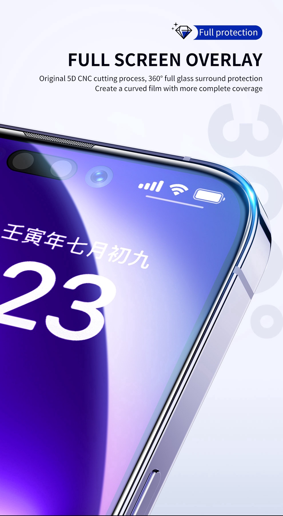 SmartDevil Tempered Glass Compatible for IPhone 14/14 pro/14 plus/14 ...