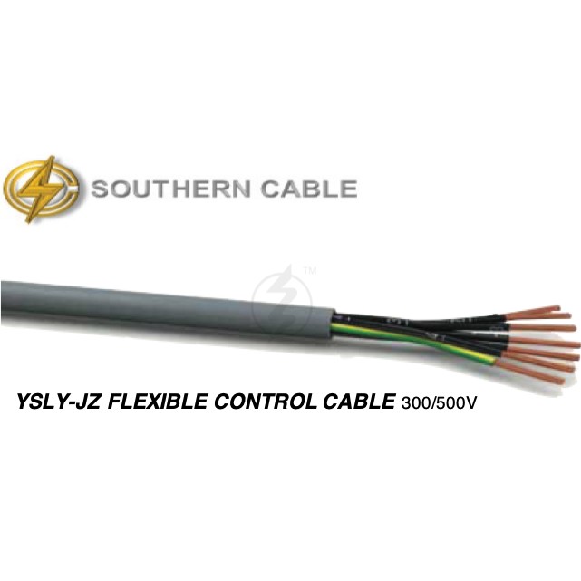 SOUTHERN YSLY-JZ FLEXIBLE CONTROL CABLE (300/500V) | Shopee Malaysia