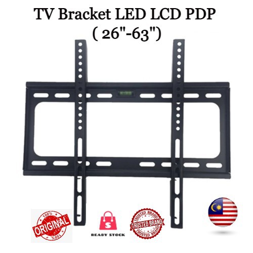 Universal TV Bracket LED LCD PDP ( 26"-63") Plasma Wall Mounted ...
