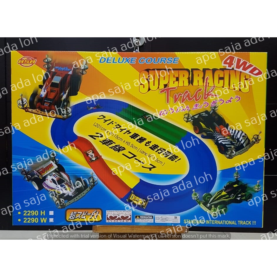 Tamiya Track 2 Tracks Super Racing 4WD Road Road Tamiya Grand Prix Rail ...