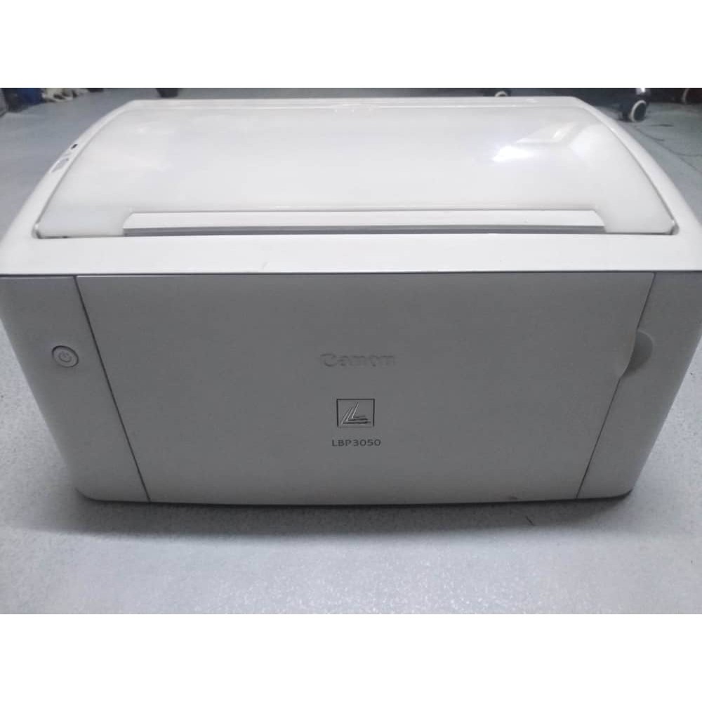 CANON LBP 3050 LASER PRINTER ( Second hand) | Shopee Malaysia