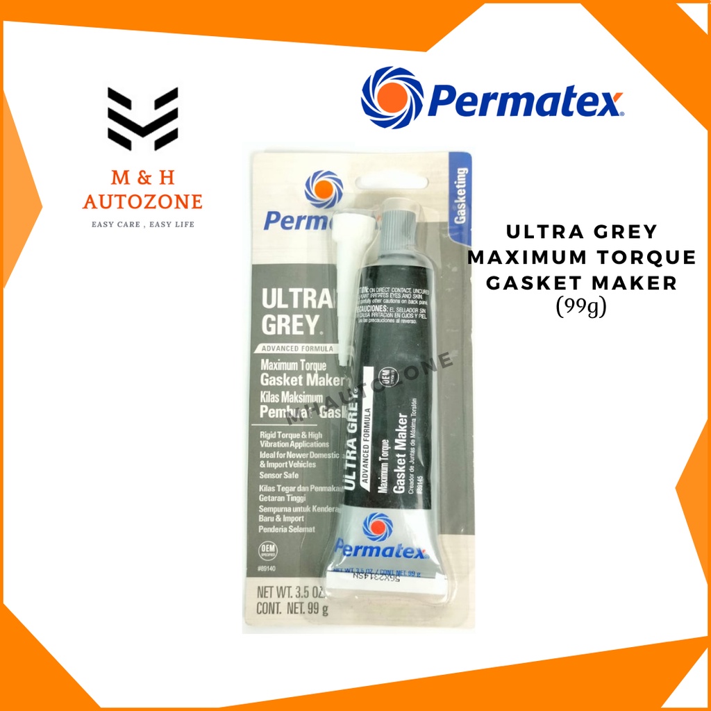 PERMATEX ULTRA GREY GASKET MAKER (99g) | Shopee Malaysia