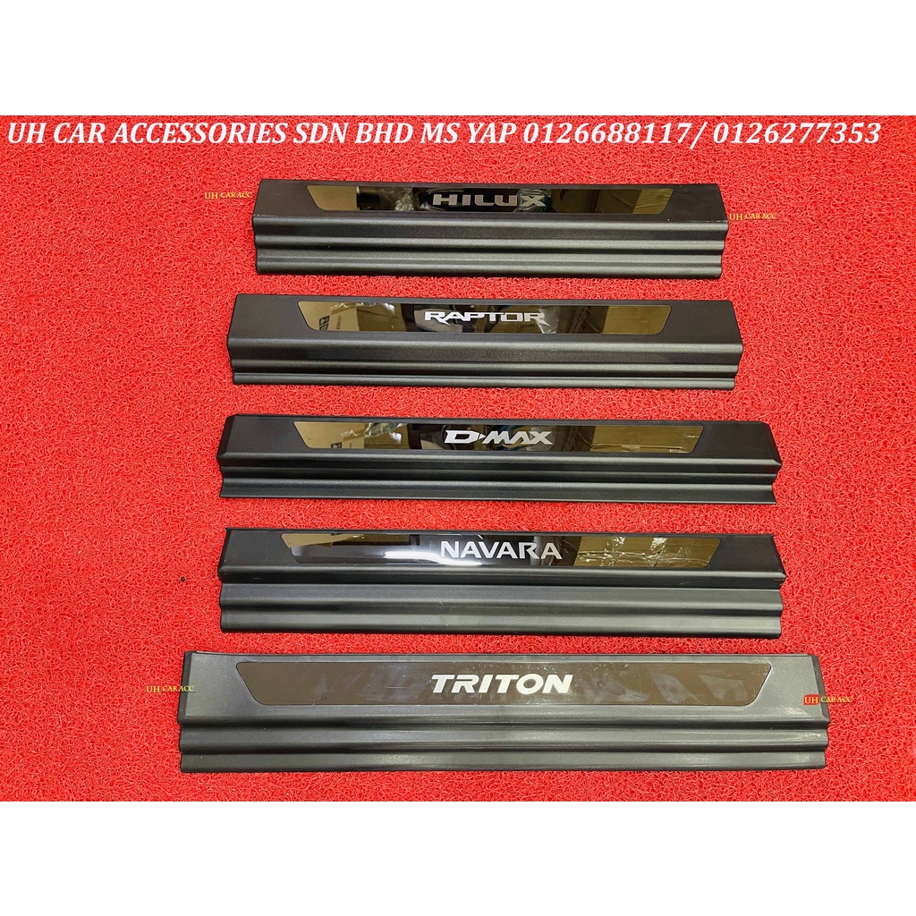 RANGER HILUX REVO ROCCO ROGUE TRITON DMAX NAVARA OEM SIDE DOOR STEP ...
