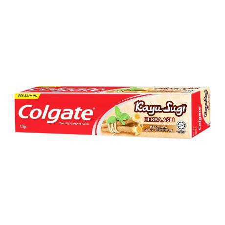 COLGATE KAYU SUGI ORIGINAL TOOTHPASTE 175G | Shopee Malaysia