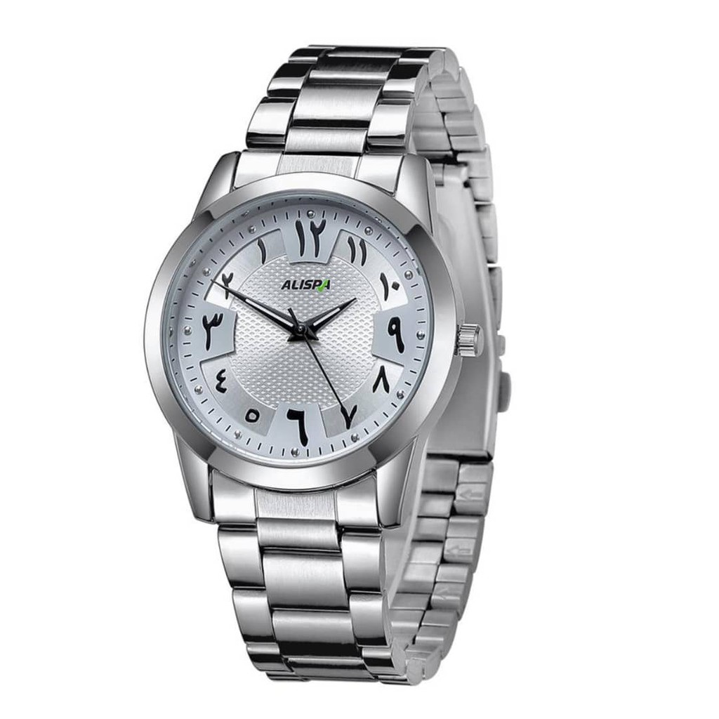 ALISRA Jam TAWAF GLORIA LELAKI (TG)L Anti clock-wise Arabic/Jawi ...