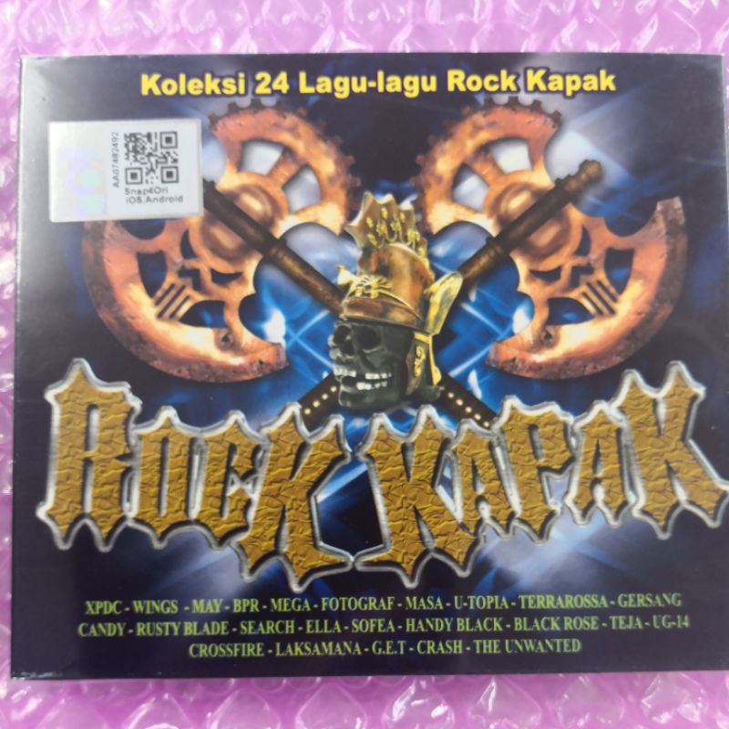 CD Rock Kapak （2CD）～ | Shopee Malaysia