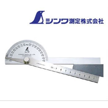 Shinwa Double Blade Protractor | Shopee Malaysia