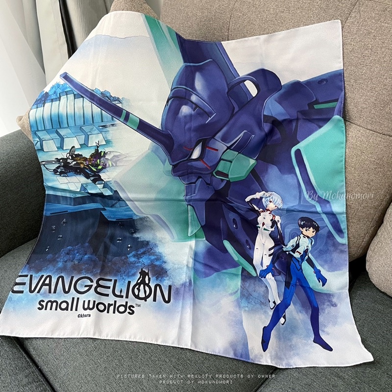 Evangelion EVA by Small Worlds Tokyo Neon Genesis Shinji Ikari Rei ...