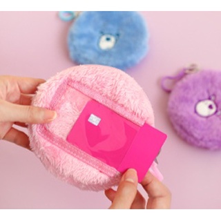 Daiso Korea X Care Bears Pouch/Care Bears multipurpose pouch/Care Bears ...