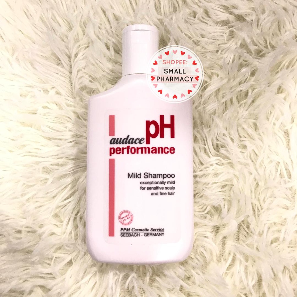 Audace pH performance Mild Shampoo 250ml 000185 | Shopee Malaysia