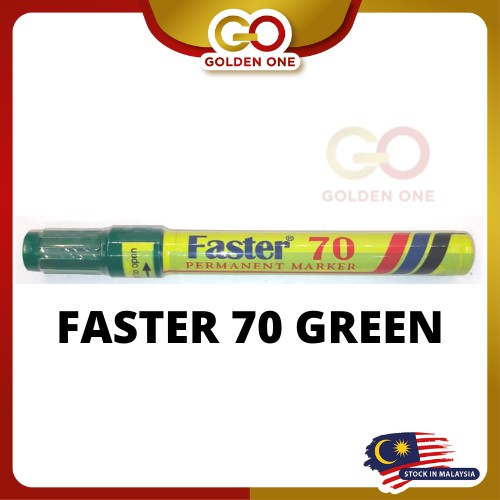 FASTER 70 PERMANENT MARKER/CHANGLI Permanent Marker Pen CAN REFILL INK ...