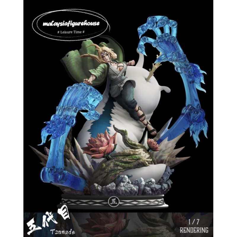 🔥PRE ORDER🔥NARUTO CS 5TH HOKAGE TSUNADE CUSTOM MAKE GK RECAST RESIN ...