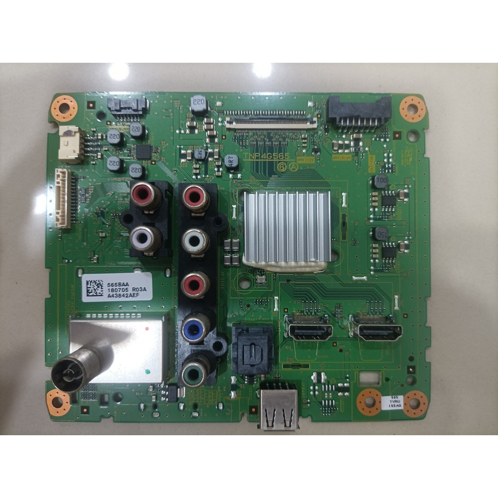 PANASONIC LED TV TH-43E410K 43E410K Power Board TNPA6382 Main TNP4G565 ...