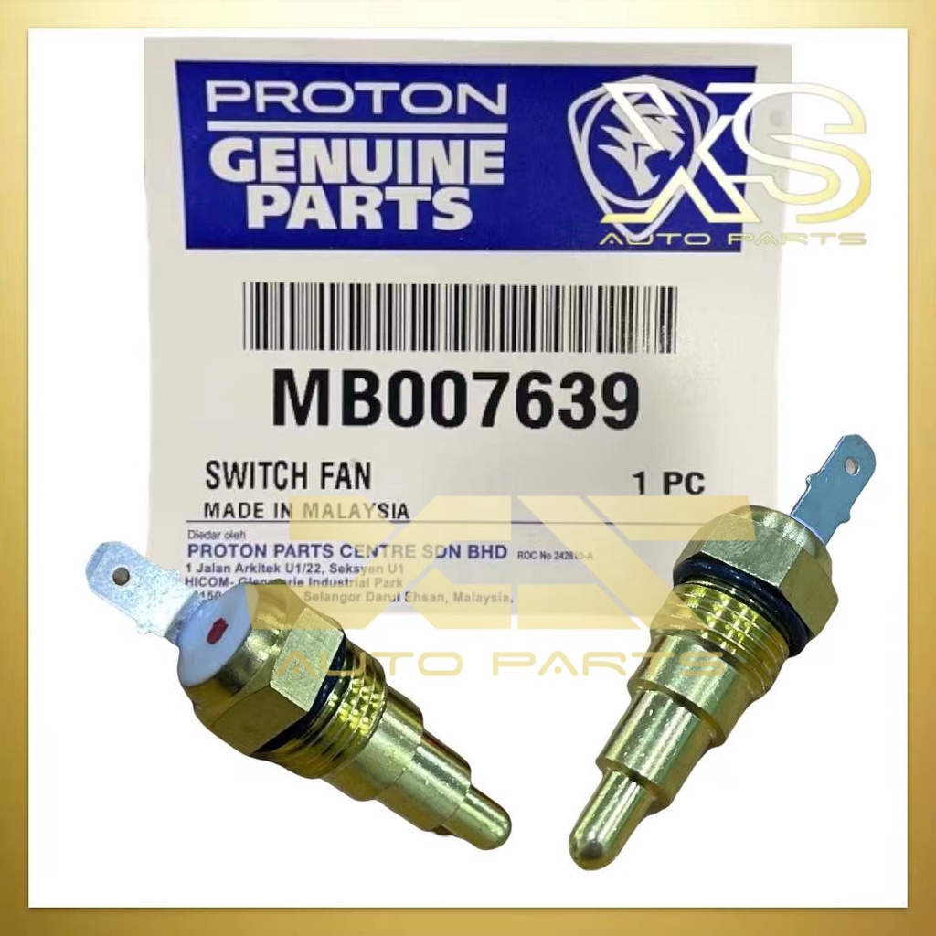 MB007639 PROTON SAGA /ISWARA RADIATOR FAN SWITCH | Shopee Malaysia