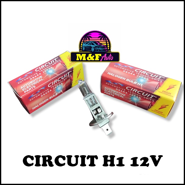 CIRCUIT H1 HALOGEN BULB 12V | Shopee Malaysia
