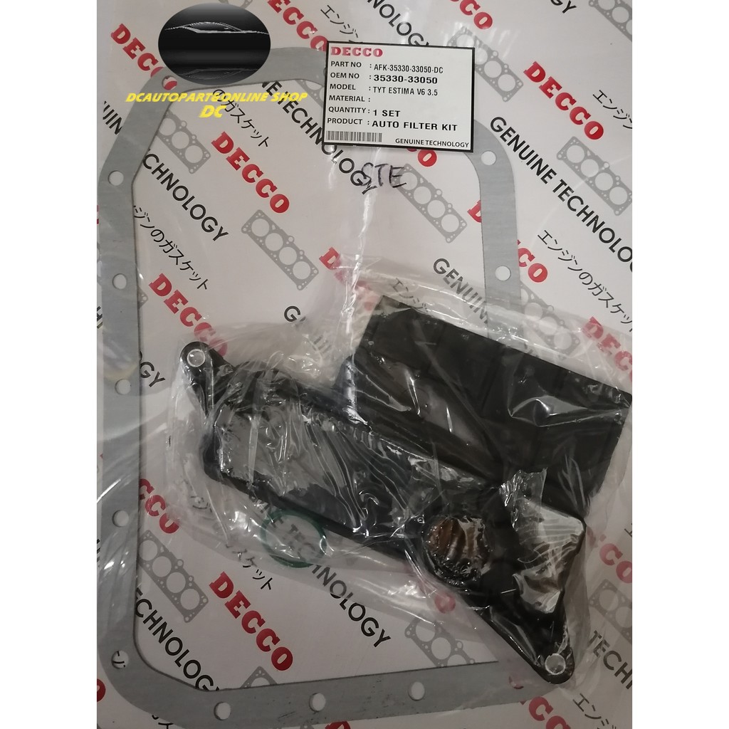 TOYOTA VELLFIRE ALPHARD 3.5 V6 GGH20 GGH30 ESTIMA GSR50 3.5 V6 2GR AUTO ...