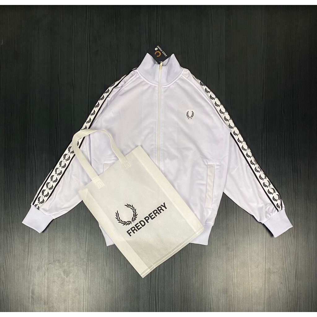 Fredperry Premium Casual Tracktop Jacket | Shopee Malaysia