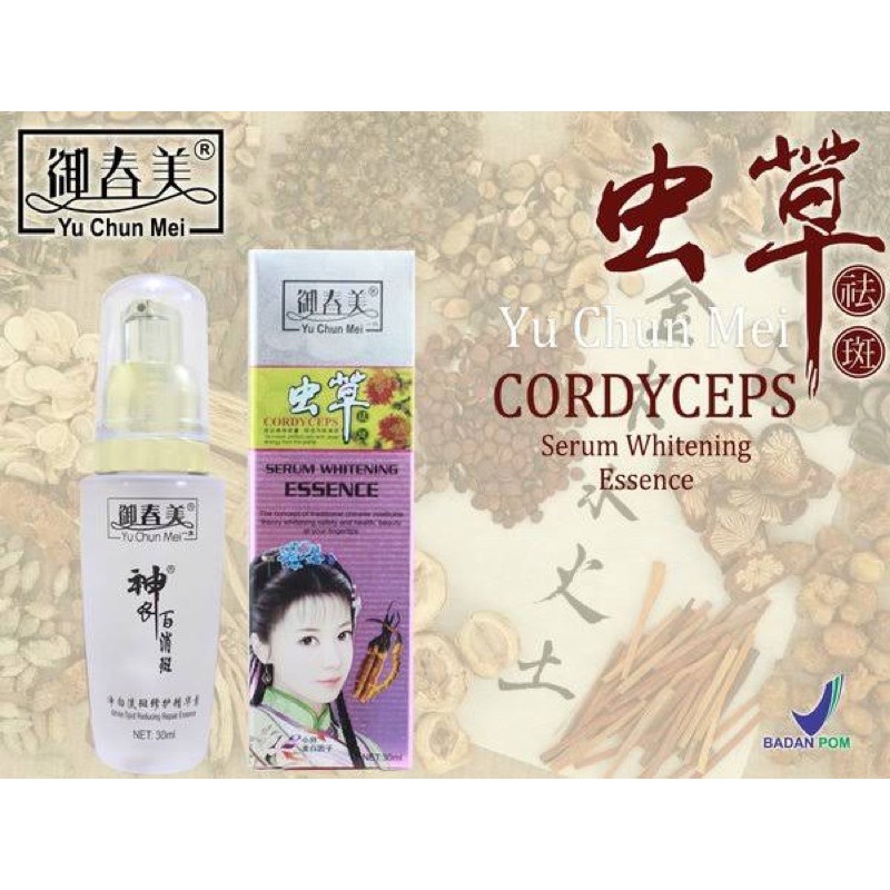 LOKAL [BPOM ORIGINAL LOCAL] YU CHUN MEI Cordyceps COMPLETE KIT ALL SKIN ...
