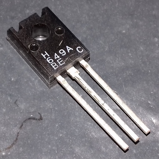HSB649A H649A H649 HSD669A H669A H669 PNP NPN TO-126 TRANSISTOR ...