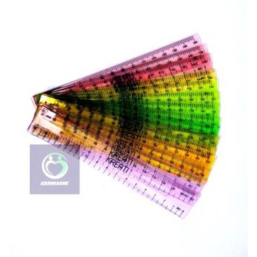 Pembaris plastik / straight Ruler plastik 15cm@6inci | Shopee Malaysia