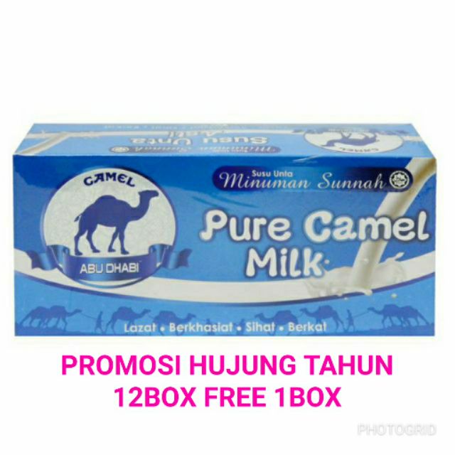 MINUMAN SUNNAH SUSU UNTA ASLI ABU DHABI | Shopee Malaysia