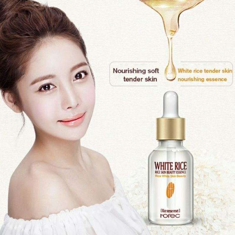 SERUM BERAS (ROREC WHITE RICE SKIN BEAUTY) | Shopee Malaysia