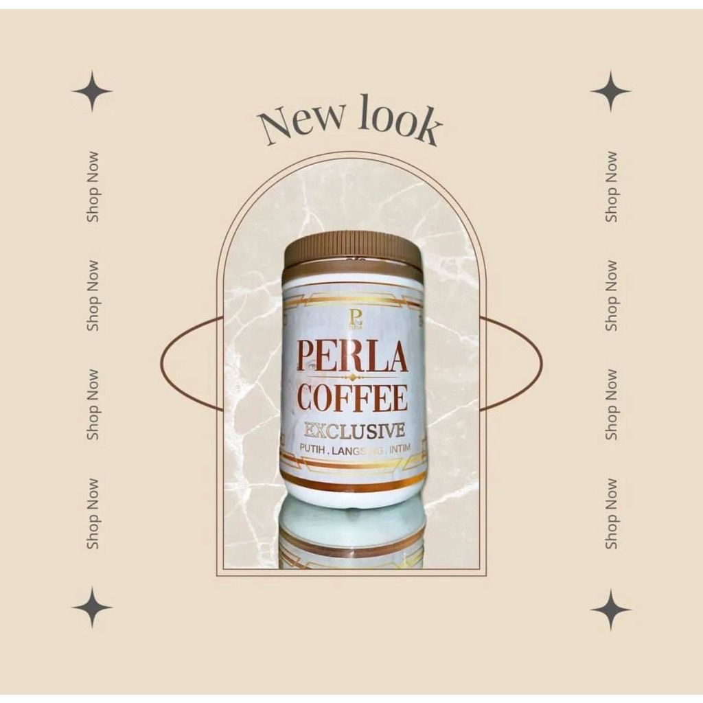 Perla Coffee Exclusive | Shopee Malaysia