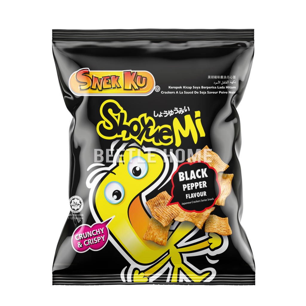 Snek Ku Shoyuemi 60g Snack Chips Party Childhoof Oldtime Jajan | Shopee ...