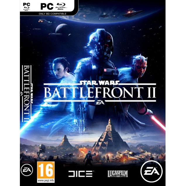 STAR WARS Battlefront II - Offline PC Game with DVD | Shopee Malaysia