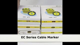 EC-1 Cable Marker 0 - 9 Numbering A - Z Alphabets | Shopee Malaysia