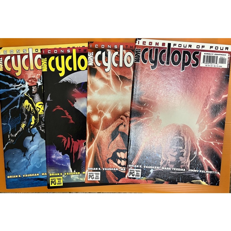Cyclops (2001) Icons # 1 - 4 (set) | Shopee Malaysia