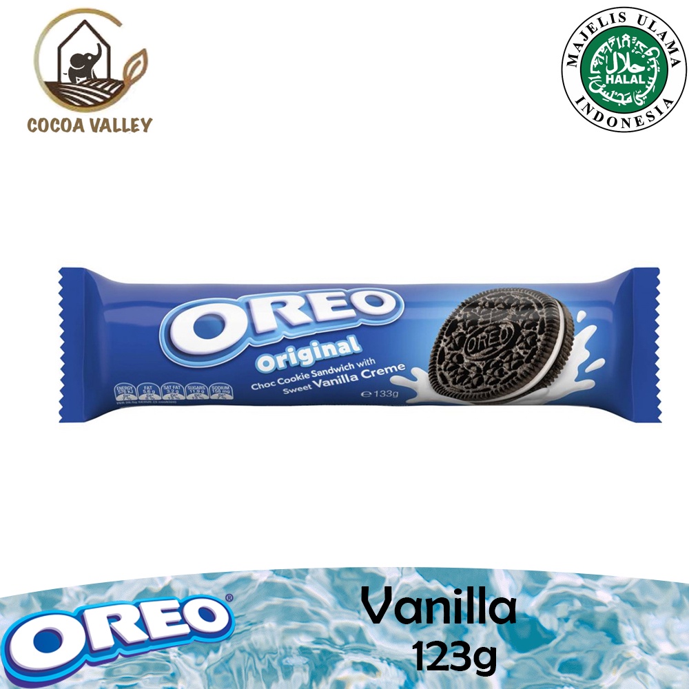 Oreo Vanilla Slug 110.4g (Made in Indonesia) | Shopee Malaysia