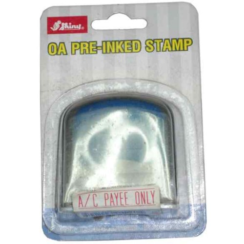 Shiny Stamp PAYEE ONLY EN-124 A/C | Shopee Malaysia