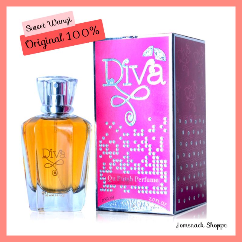 🔥(Original) Perfume DIVA OUD AURA DIVA by DSV [READY STOCK] - SALE (100 ...