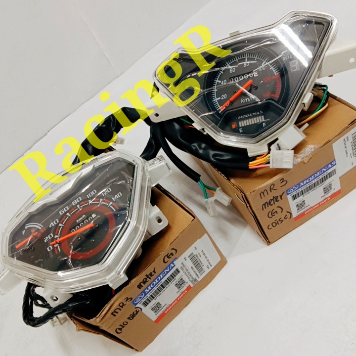 MODENAS KRISS MR2 MR3 METER SET ORIGINAL SPEEDOMETER | Shopee Malaysia