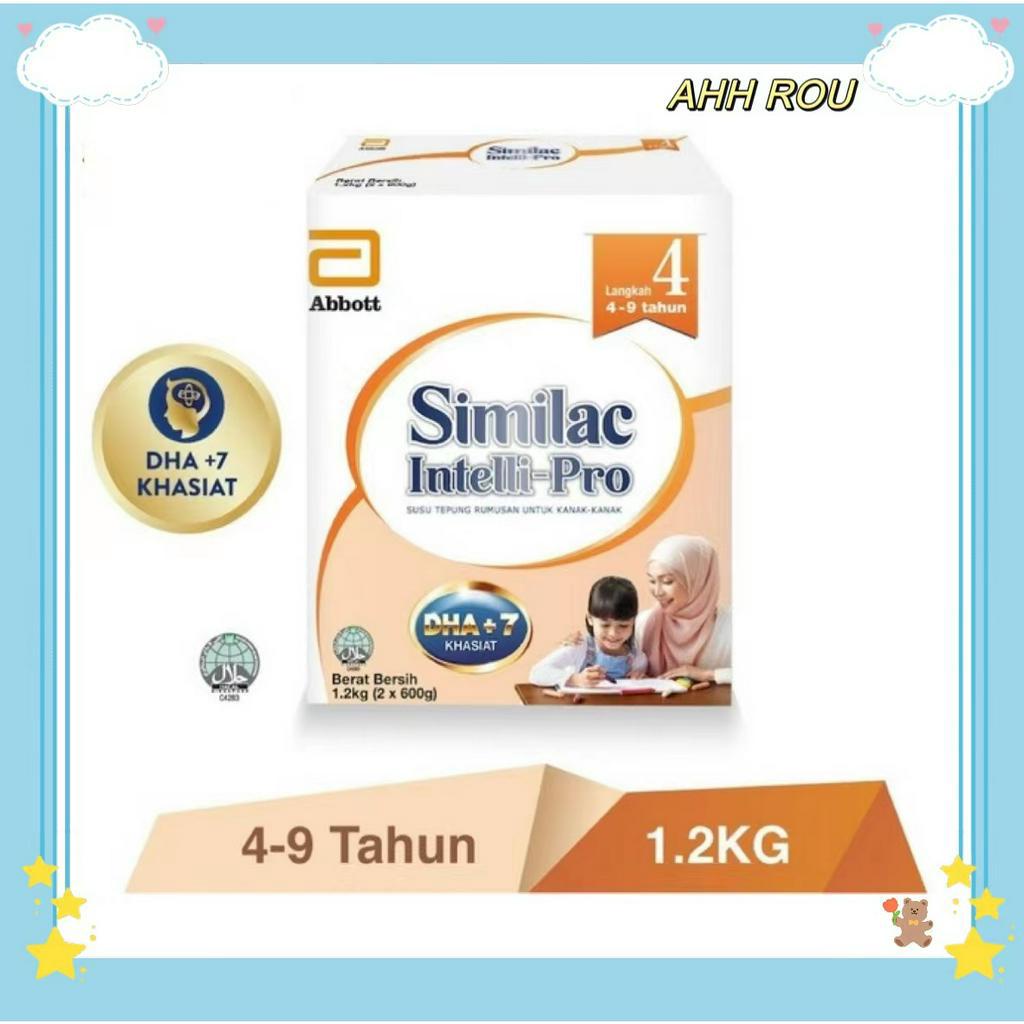 Similac Intelli-Pro Step 4 Growing Up Milk Formula BIB 1.2kg | Shopee ...