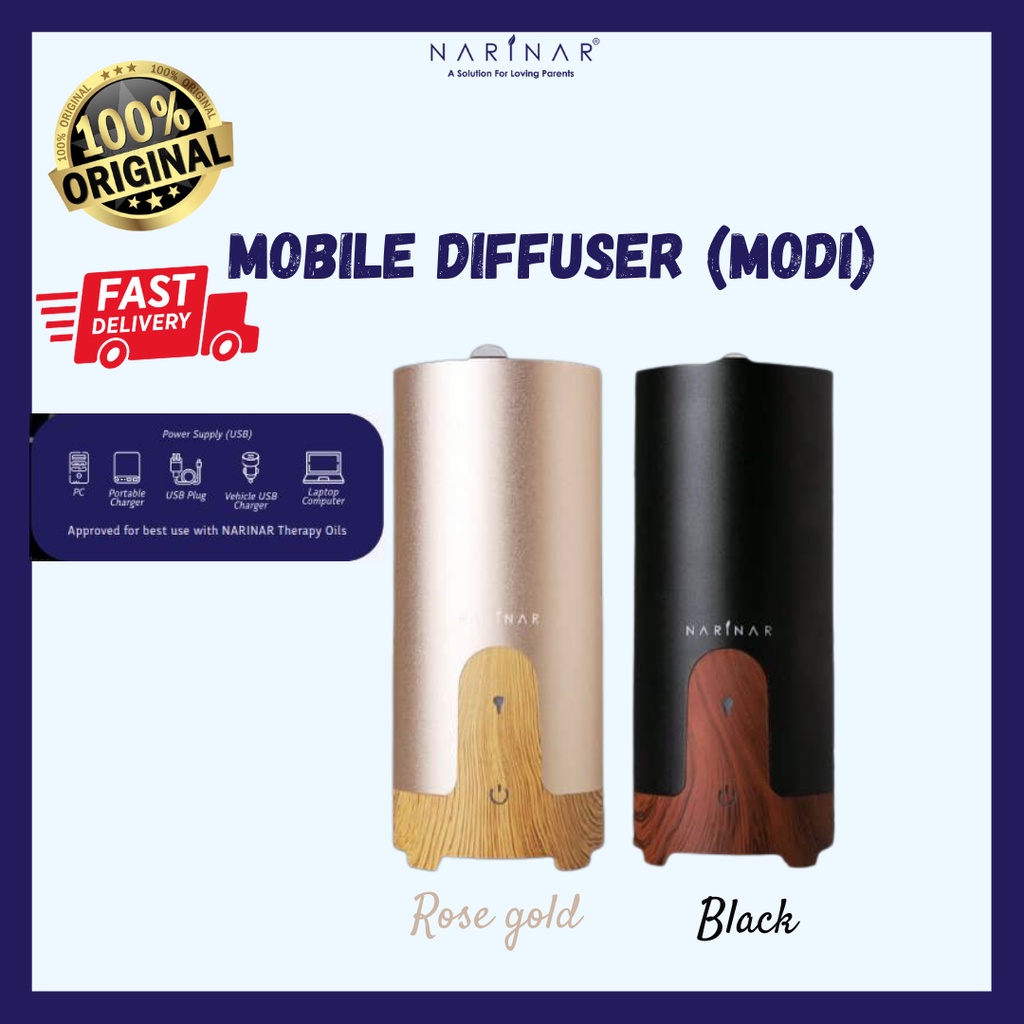 Mobile diffuser (MoDi) portable diffuser 100% original narinar | Shopee Malaysia