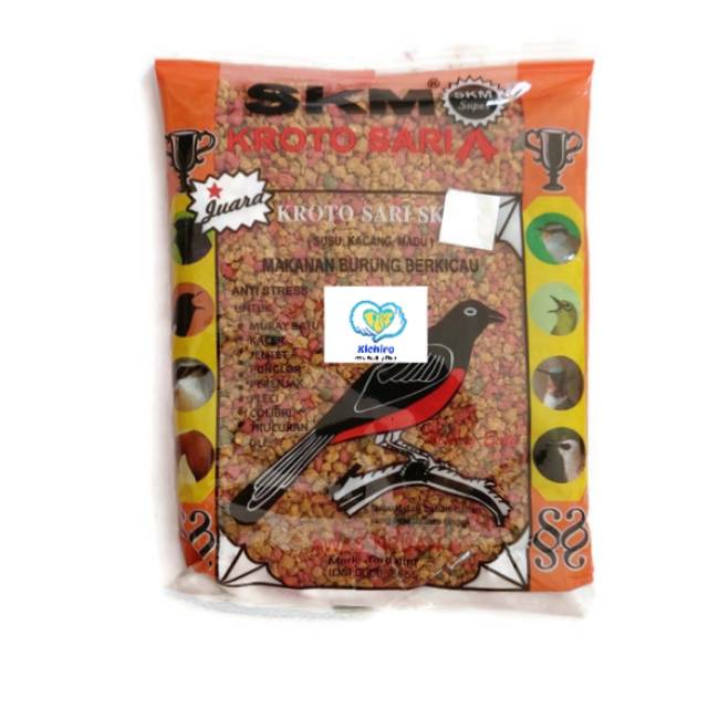 Skm Kroto Sari Kasar Skm Kroto Sari Halus 150 grams Food for Singing ...
