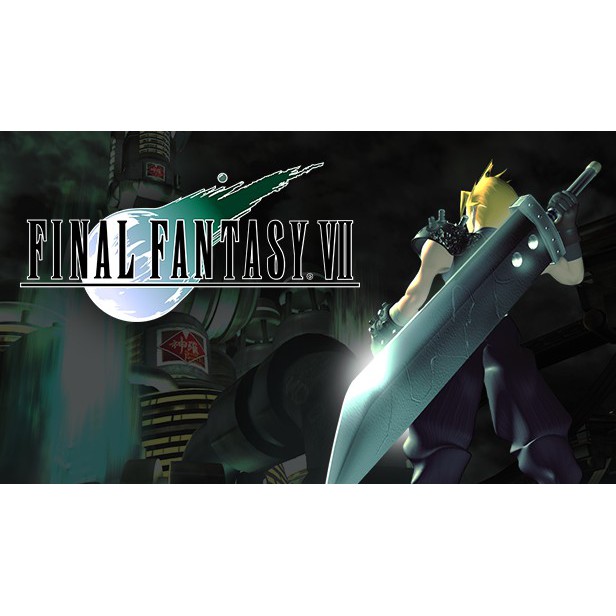 PC Game - Final Fantasy VII Steam Edition Updated to version 1.0.9 (26. ...