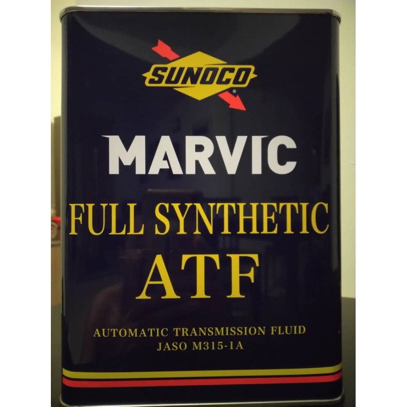 SUNOCO MARVIC FULL SYNTHETHIC ATF | Shopee Malaysia