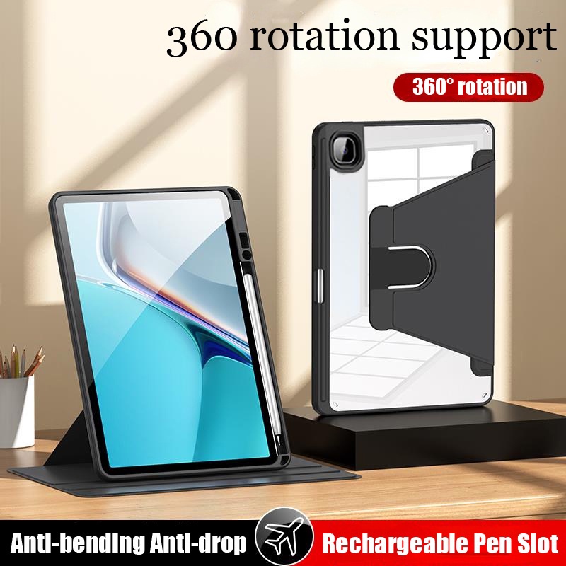 For Lenovo Legion Y700 8.8" Stand Cover Rotation Bracket Leather Case ...