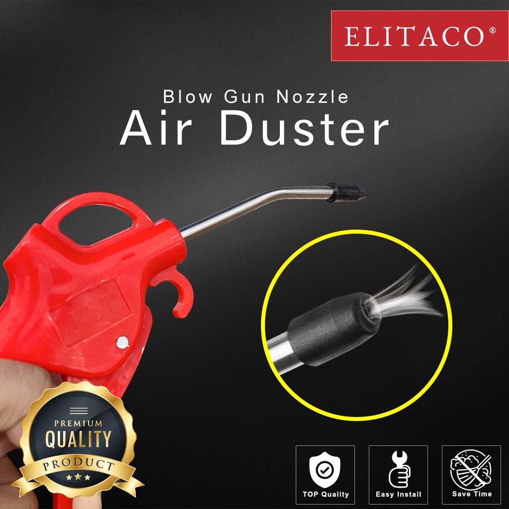 【ELITACO】PVC Air Duster Spray Blow Gun Nozzle Cleaning Equipments Dust ...