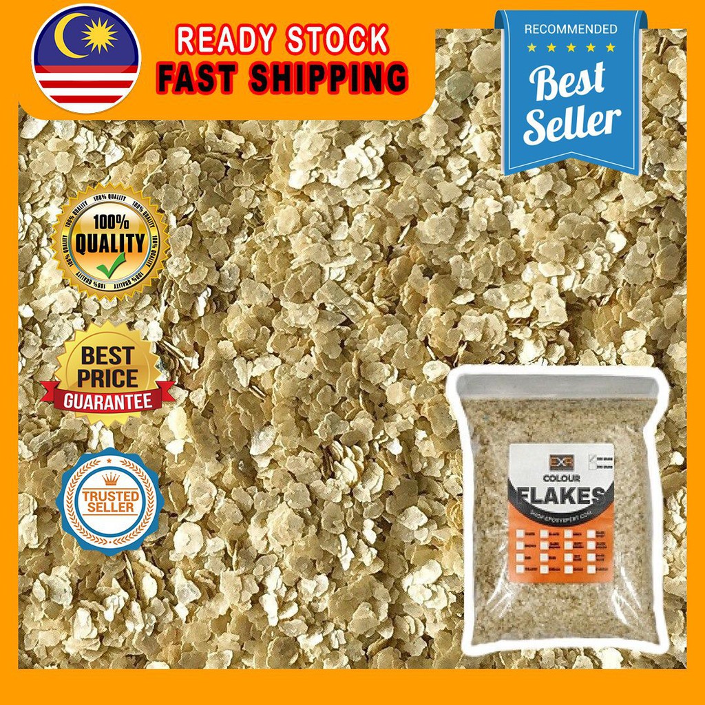 Cream Colour Flakes 300g-500g Epoxy Color Flake Floor Set DIY Kit Resin ...