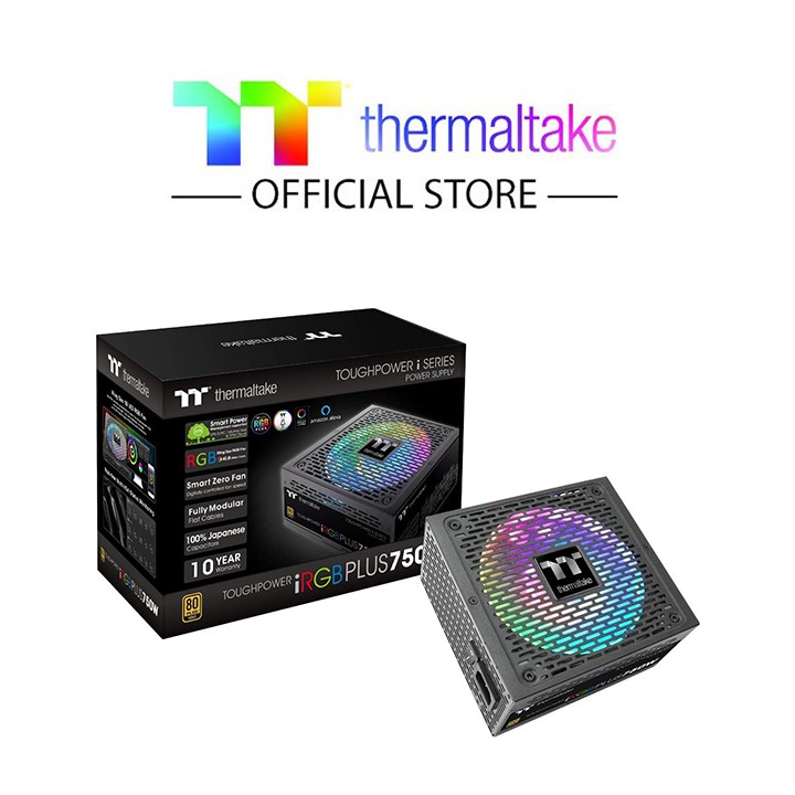 thermaltake Toughpower iRGB PLUS 80 Plus Gold TT Premium Edition Power Supply | Shopee Malaysia