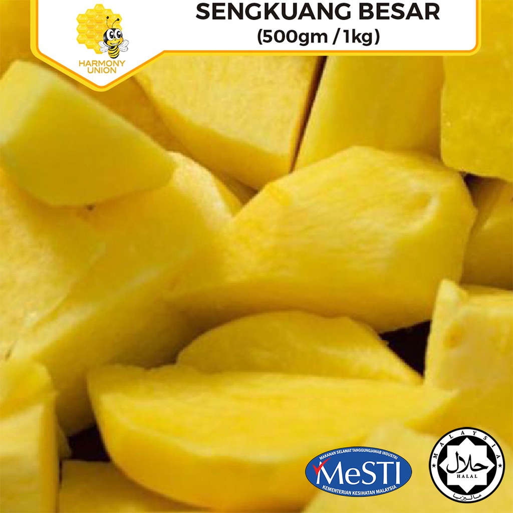 Harmony Union Jeruk Madu Buah Sengkuang Besar Segar Halal | 500gm | 1kg ...