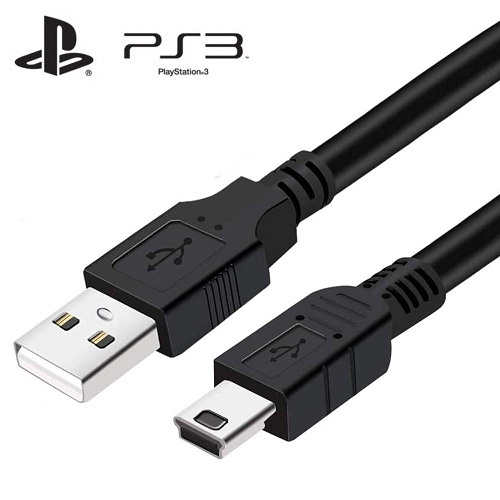 SONY Playstation PS 3 / PS3 USB Data Transfer Charging Charger ...