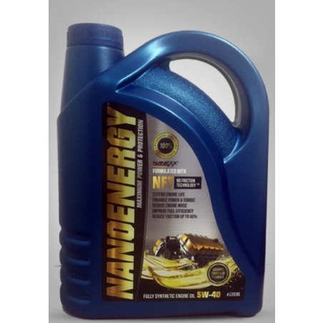 Engine Oil Nanoenergy, Minyak hitam kereta dengan Teknologi Nano dengan ...