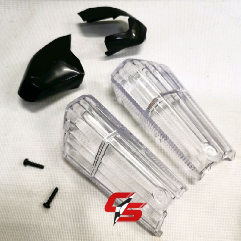 Ex5 High Power & Ex5 Dream Diamond Head Lamp /Signal /Tail Lamp Cover / LED Bulb Tinted Clear ...