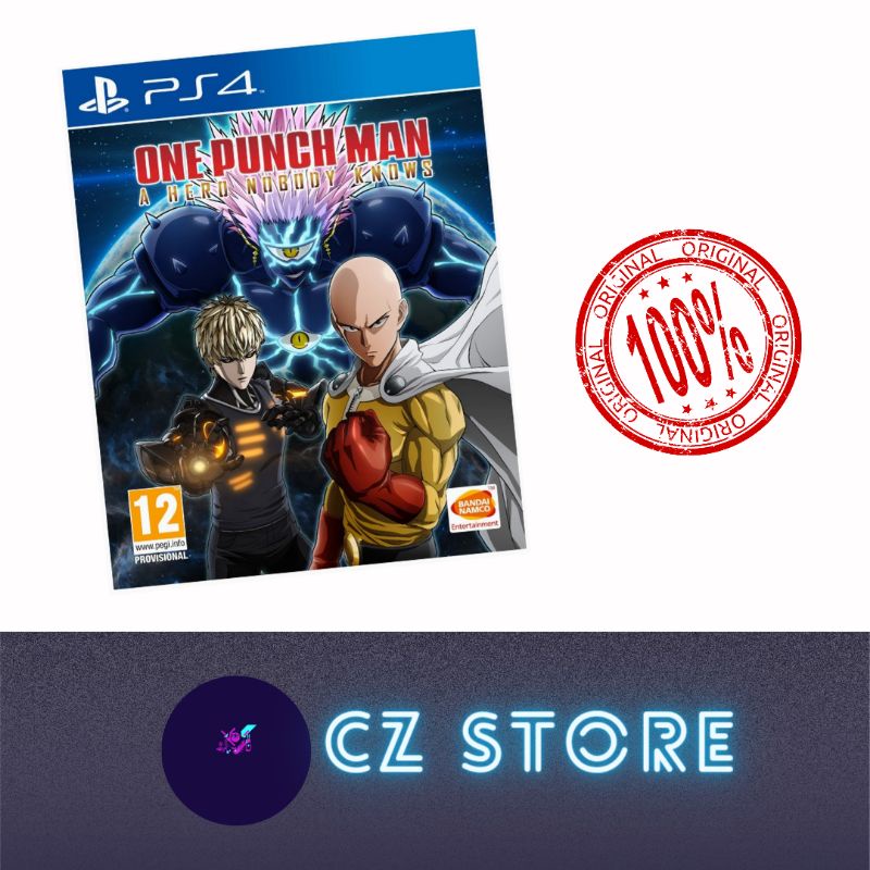 (PHYSICAL DISC] One Punch Man (PS4) (Eng) | Shopee Malaysia