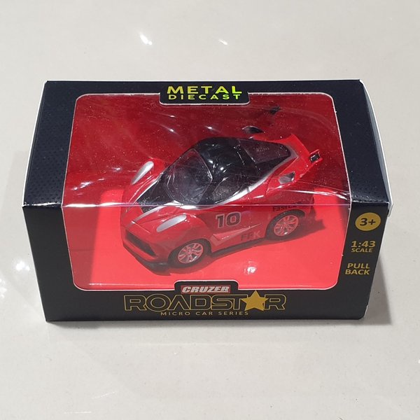 PUTIH MERAH HITAM Cruzer ROADSTAR MICRO CAR SERIES BMW FERRARI AE86 ...